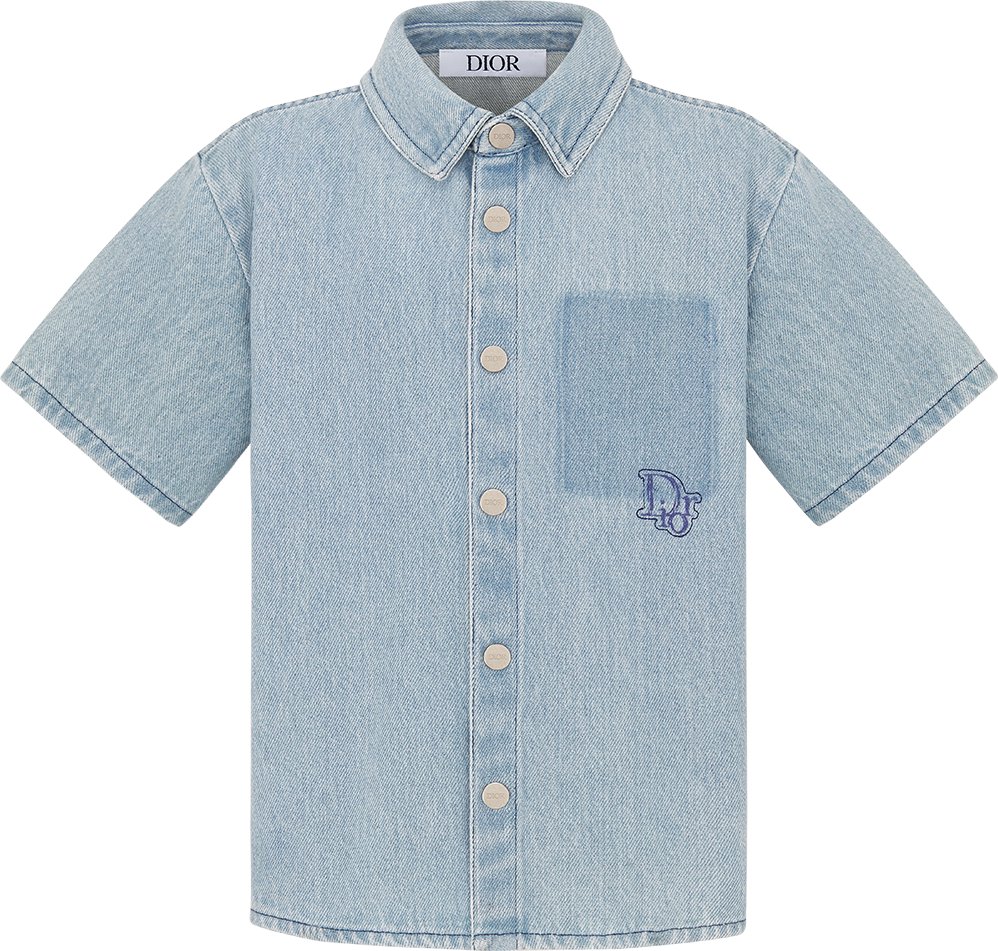 衬衫 - Garçons (4-13 ans) - 童装 | DIOR